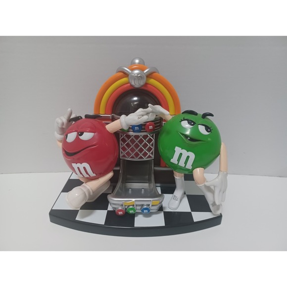 Accents | Vintage Mms 945 Jukebox Candy Rare Dispenser Mars Collectible ...